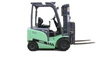 China Light Green Industrial Lift Truck Electric Fork Truck Warehouse 1-3.5ton CPD15 for sale