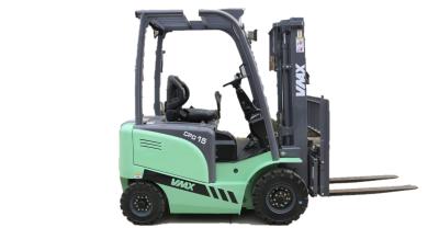 China Light Green Industrial Lift Truck Electric Fork Truck Warehouse 1-3.5ton CPD15 for sale