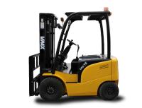 China Light Green Industrial Lift Truck Electric Fork Truck Warehouse 1-3.5ton CPD15 for sale