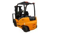 China Yellow Green Electric Warehouse Forklift / 2 TON Ride On Forklift Truck for sale