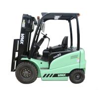 China Yellow Green Electric Warehouse Forklift / 2 TON Ride On Forklift Truck for sale