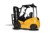 China 2.5 TON Electric Warehouse Forklift / Industrial Forklift Truck DC AC Drive System for sale