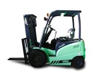 China 2.5 TON Electric Warehouse Forklift / Industrial Forklift Truck DC AC Drive System for sale