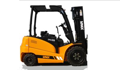 China VMAX 3.5 TON Electric Warehouse Forklift Outdoor Logistics Equipment for sale