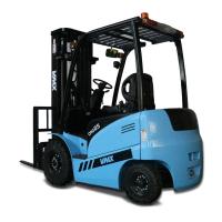 China Stand Up Electric Very Narrow Aisle Forklift Truck For Building Use CPD25 for sale