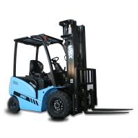 China Safety Standing Electric Reach Forklift For Warehouse Work In Narrow Aisle for sale
