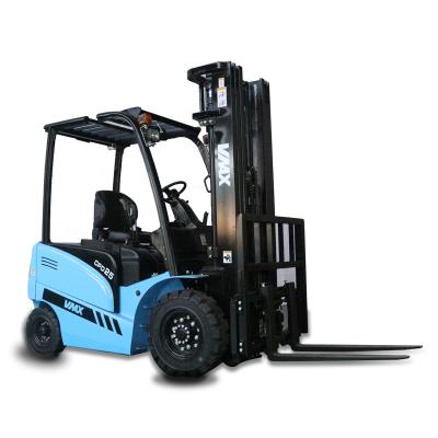 China Safety Standing Electric Reach Forklift For Warehouse Work In Narrow Aisle for sale