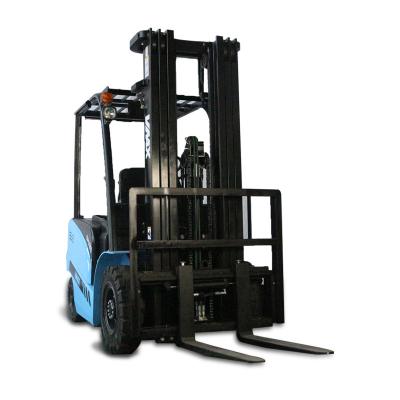 China Pneumatic Tyre Counterbalance Reach Truck Electric Lifts For Warehouse for sale