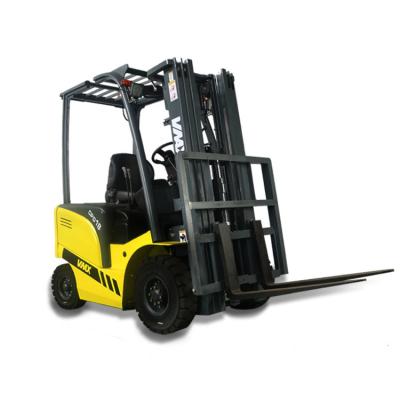 China electric stacker forklift CPD18 electric warehouse lifts material handling forklift for sale