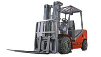 China Large Four Wheel Electric Forklift , Diesel Engine Very Narrow Aisle Forklift Trucks for sale