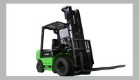 China Heavy Duty Warehouse Electric Reach Forklift / Stand Up Narrow Aisle Reach Forklift for sale