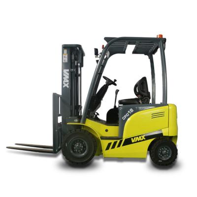 China Chinese 1.5 Ton Electric Four Wheel Drive Forklift With Side Shifter / AC Motor for sale