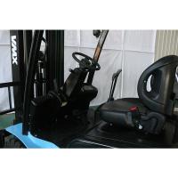 China Four Wheel Battery Powered Lift Trucks , Explosive Proof Electric Counterbalance Truck for sale