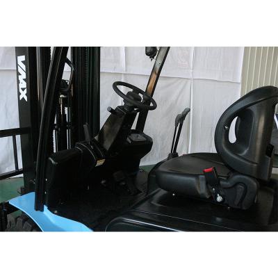 China Four Wheel Battery Powered Lift Trucks , Explosive Proof Electric Counterbalance Truck for sale