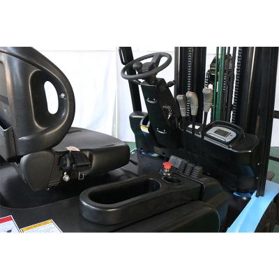 China Vmax 2T Battery Operated Forklift Car Operation Type For Construction for sale