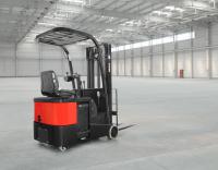 China AC Battery Reach Truck Electric Lift Truck 24V Stand On 1 Ton - 2 Ton for sale