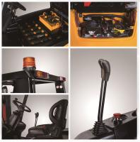 China Custom 3 Ton Electric Battery Operated Forklift Safety Seat With Steady for sale