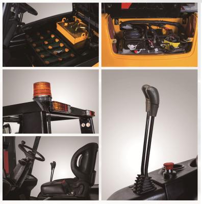 China Custom 3 Ton Electric Battery Operated Forklift Safety Seat With Steady for sale