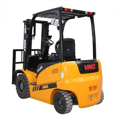 China Small Electric Warehouse Forklift CPD25 1070mm Fork Length 1 Year Warranty for sale