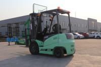 China AC / DC Electric Warehouse Forklift Truck With Load Capacity 2500kgs for sale