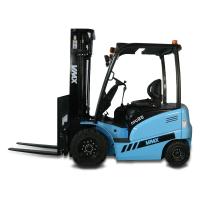 China Warehouse Fork Lift Truck Mini 2.5ton Electric Forklift 2098 * 2353 * 1170mm for sale