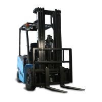 China Warehouse Fork Lift Truck Mini 2.5ton Electric Forklift 2098 * 2353 * 1170mm for sale