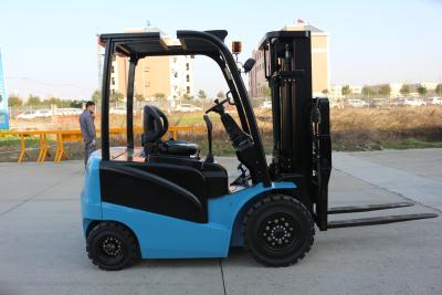 China High Performance Electric Counterbalance Forklift Four Wheel 1.5 - 3.5T for sale