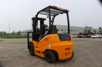 China CPD20 AC Motor Electric Warehouse Forklift Rated Loading Capacity 2000kg for sale