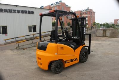 China 2 Ton Four Wheel Electric Forklift Heavy Duty Warehouse Stacker Forklift for sale