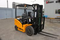 China Automatic Industrial Lift Truck Electric Fork Truck Warehouse 1 - 3.5 Ton CPD20 for sale