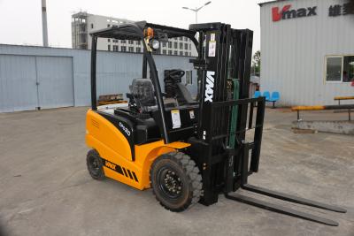 China CPD20 AC Motor Electric Warehouse Forklift Rated Loading Capacity 2000kg for sale