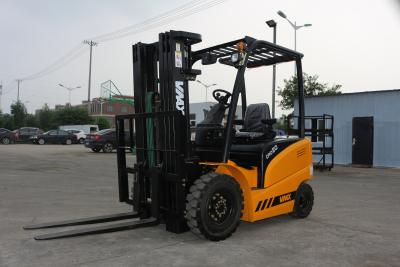 China Compact Forklift Trucks Strong Hydraulic Warehouse Electric Pallet Jack 1.5 - 3.5 Ton for sale