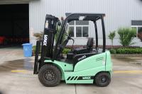 China Industrial 2.0 Ton Hoist Warehouse Lifting Equipment Mini Electric Forklift Customized for sale