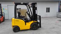 China Full AC Electric Warehouse Forklift 1.5 Ton Small Capacity Warehouse Machine Battery for sale