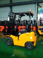 China Full AC Electric Warehouse Forklift 1.5 Ton Small Capacity Warehouse Machine Battery for sale