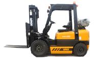 China Counter Balance LPG Forklifts Used In Warehouses With Nissan K21 Engine for sale