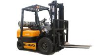 China Counter Balance LPG Forklifts Used In Warehouses With Nissan K21 Engine for sale