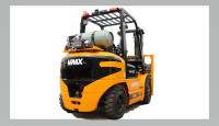 China 3000KG LPG Forklift Hydraulic Transmission / Sit Down Forklift With Gasoline Engine for sale