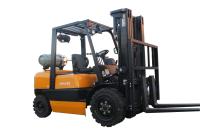 China 4 TON Gasoline And LPG Forklift Powered Pallet Truck With Chinese Engine for sale