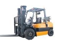 China 4 TON Gasoline And LPG Forklift Powered Pallet Truck With Chinese Engine for sale