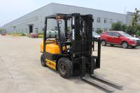 China Vmax 2.5 Ton Nature Gas LPG Forklift , Gasoline Powered Forklift In Blue Color for sale