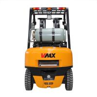 China CPQYD25 Lp Gas Forklift Truck 2.5 Ton 100mm Fork Width 1070mm Fork Length for sale