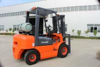 China Optional Color Gasoline LPG Forklift 2.5 Ton Automatic Transmission for sale
