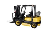 China Optional Color Gasoline LPG Forklift 2.5 Ton Automatic Transmission for sale