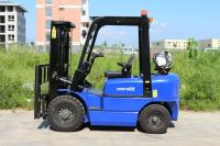 China 2.5 ton forklift LPG gasoline best quality CPQYD25 with CE EPA ISO9001 certificate for sale