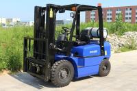 China 2.5 ton forklift LPG gasoline best quality CPQYD25 with CE EPA ISO9001 certificate for sale