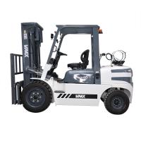 China CPQYD40 LPG Forklift 4 Ton Capacity 1070mm Fork Length 130mm Fork Width for sale