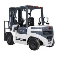 China Optional Color LPG Gasoline Fork Lift 4 Ton Load Capacity 2895 * 2105 * 1410mm for sale
