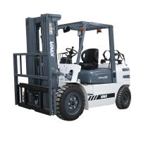 China Optional Color LPG Gasoline Fork Lift 4 Ton Load Capacity 2895 * 2105 * 1410mm for sale