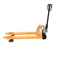 China 2 - 3 Ton Hand Pallet Truck Manual Jack Capacity 2500kg B25 With CE / ISO for sale